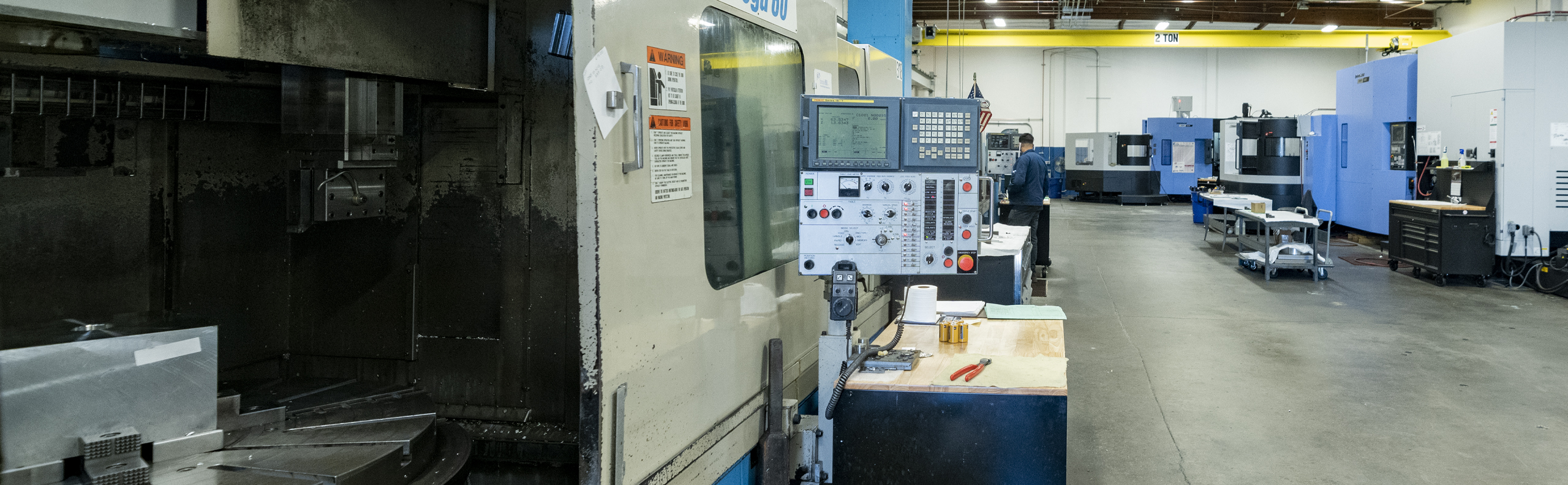 CNC and Manual Machining | Applied Fusion